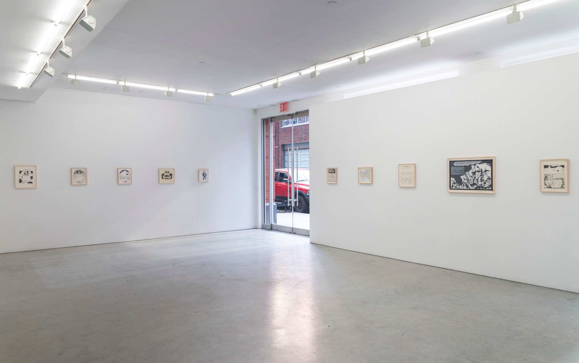 Gary Panter: Drawings, 1973-2019 - Exhibitions - Fredericks & Freiser