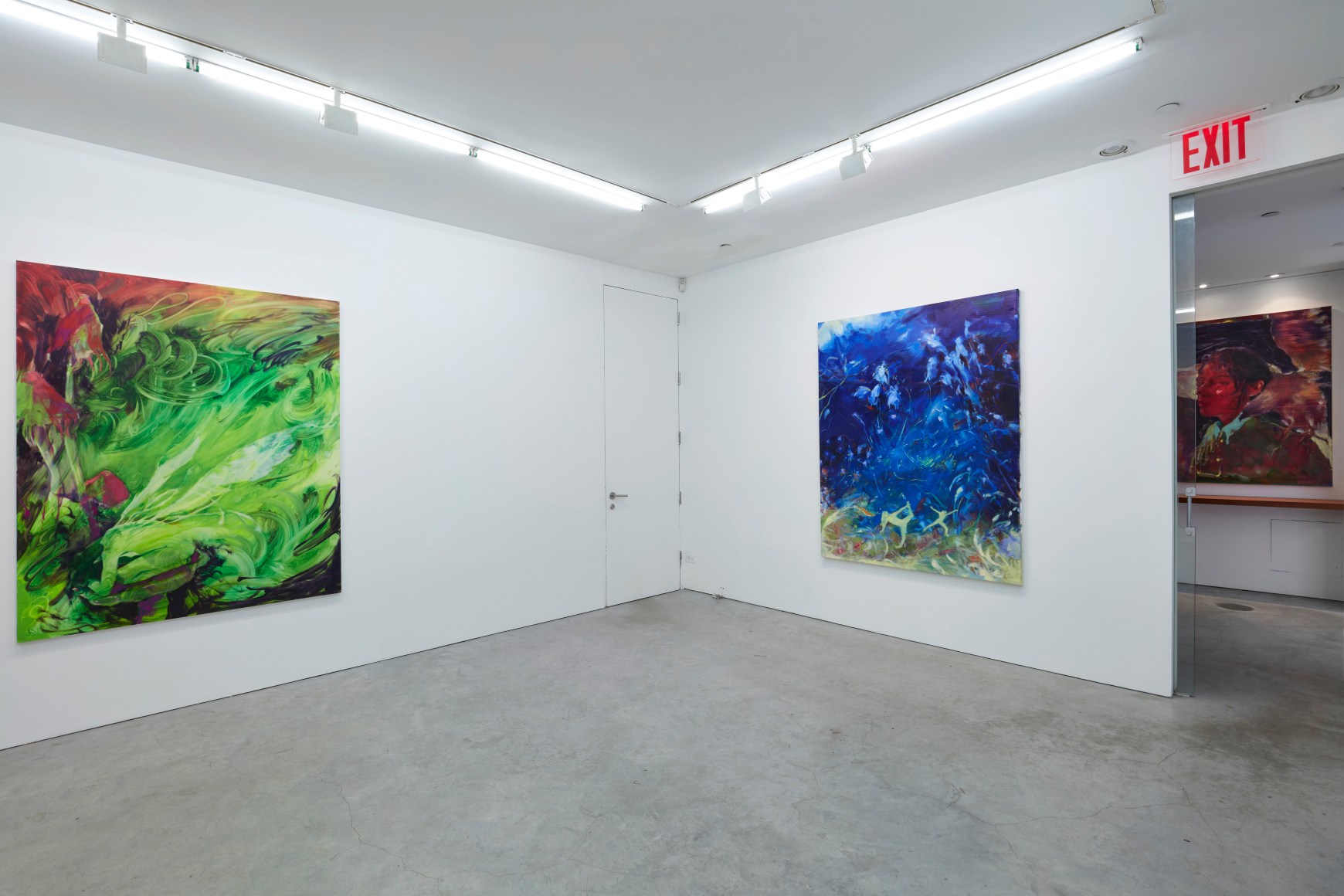 Caroline Absher - Exhibitions - Fredericks & Freiser