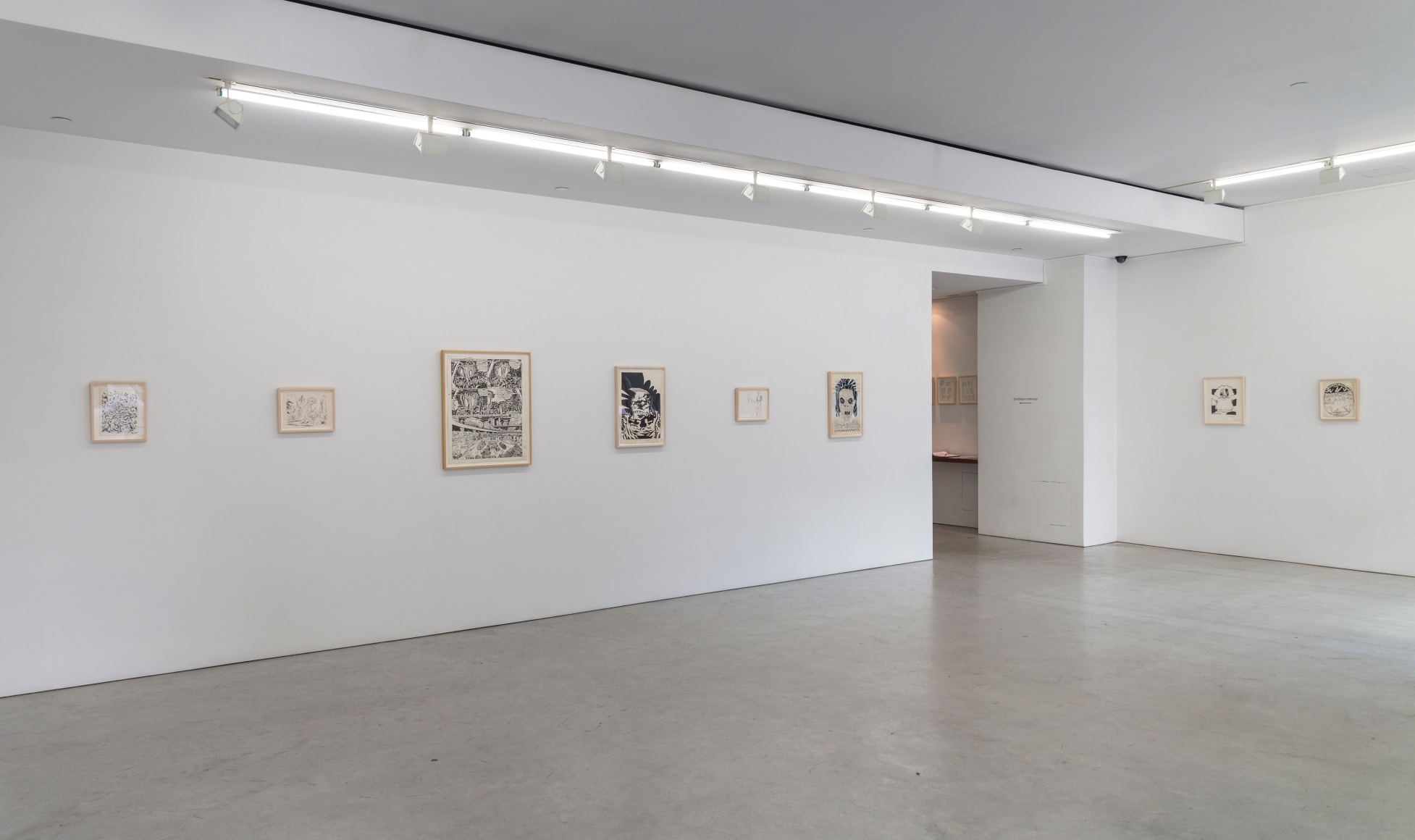 Gary Panter: Drawings, 1973-2019 - Exhibitions - Fredericks & Freiser