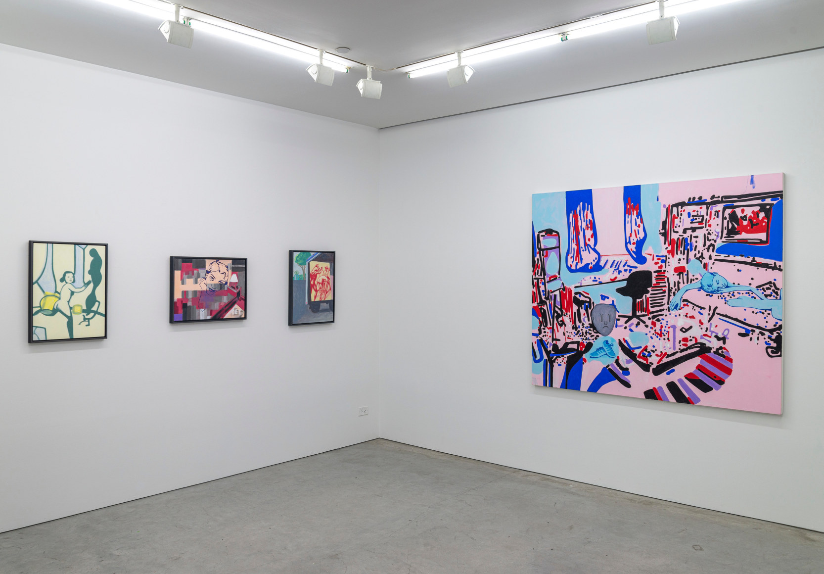 David Humphrey - Exhibitions - Fredericks & Freiser