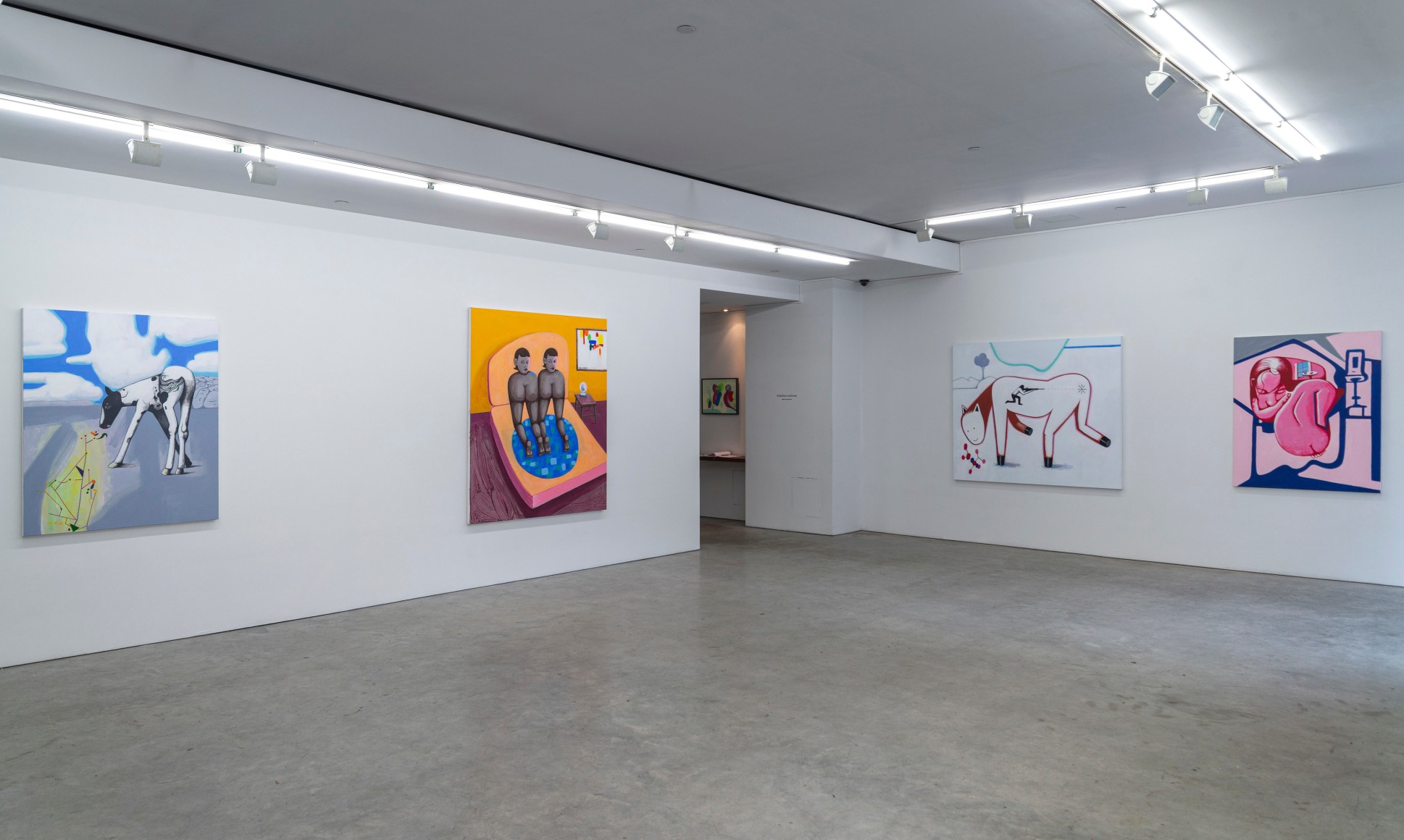 David Humphrey - Exhibitions - Fredericks & Freiser