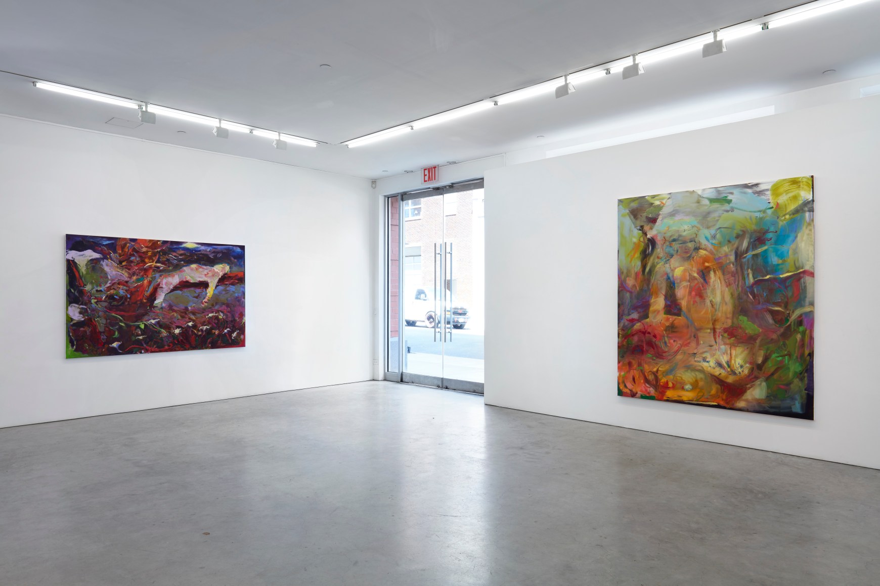 Caroline Absher - Exhibitions - Fredericks & Freiser