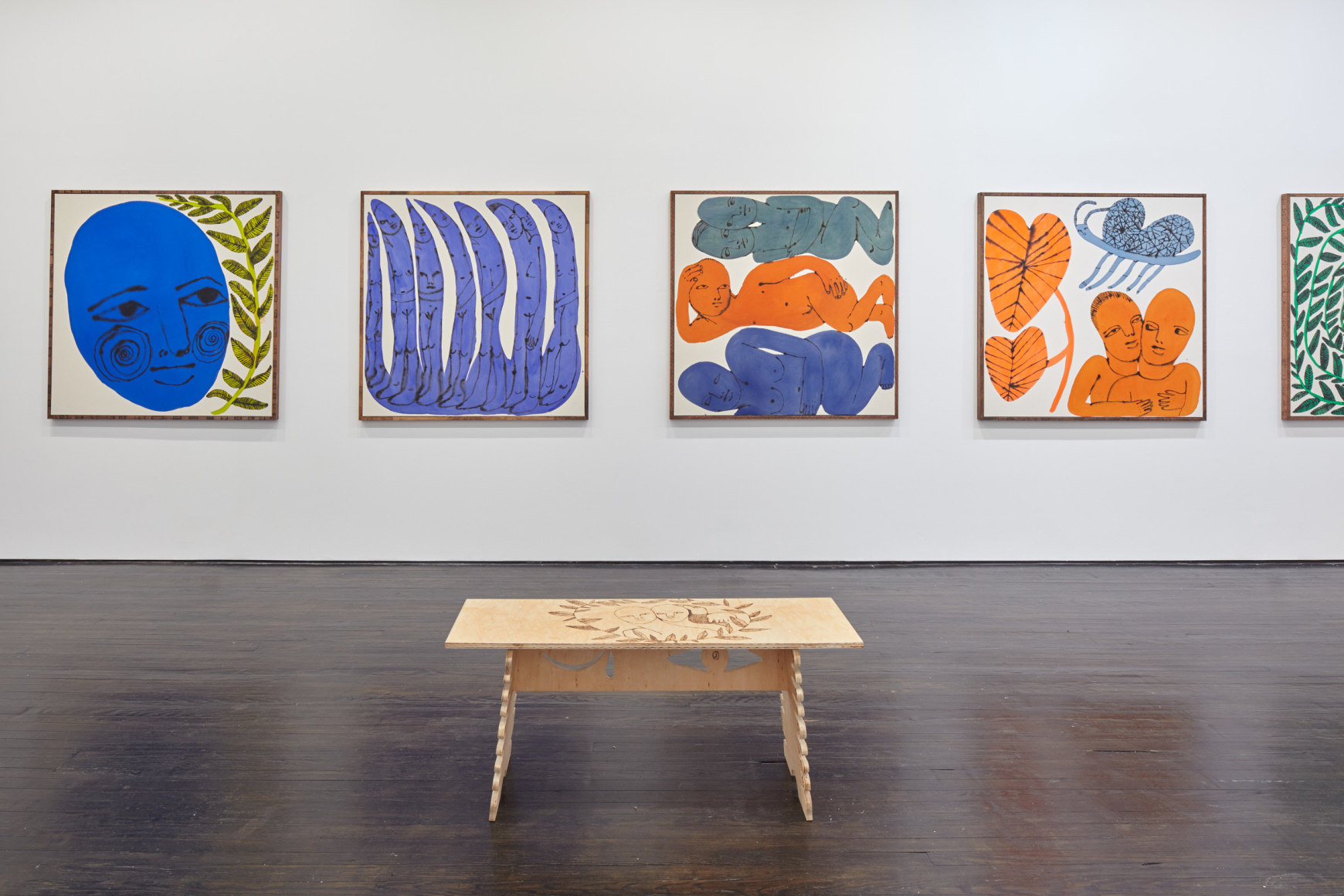 Emma Kohlmann - Glowing In The Dark - Exhibitions - Jack Hanley Gallery