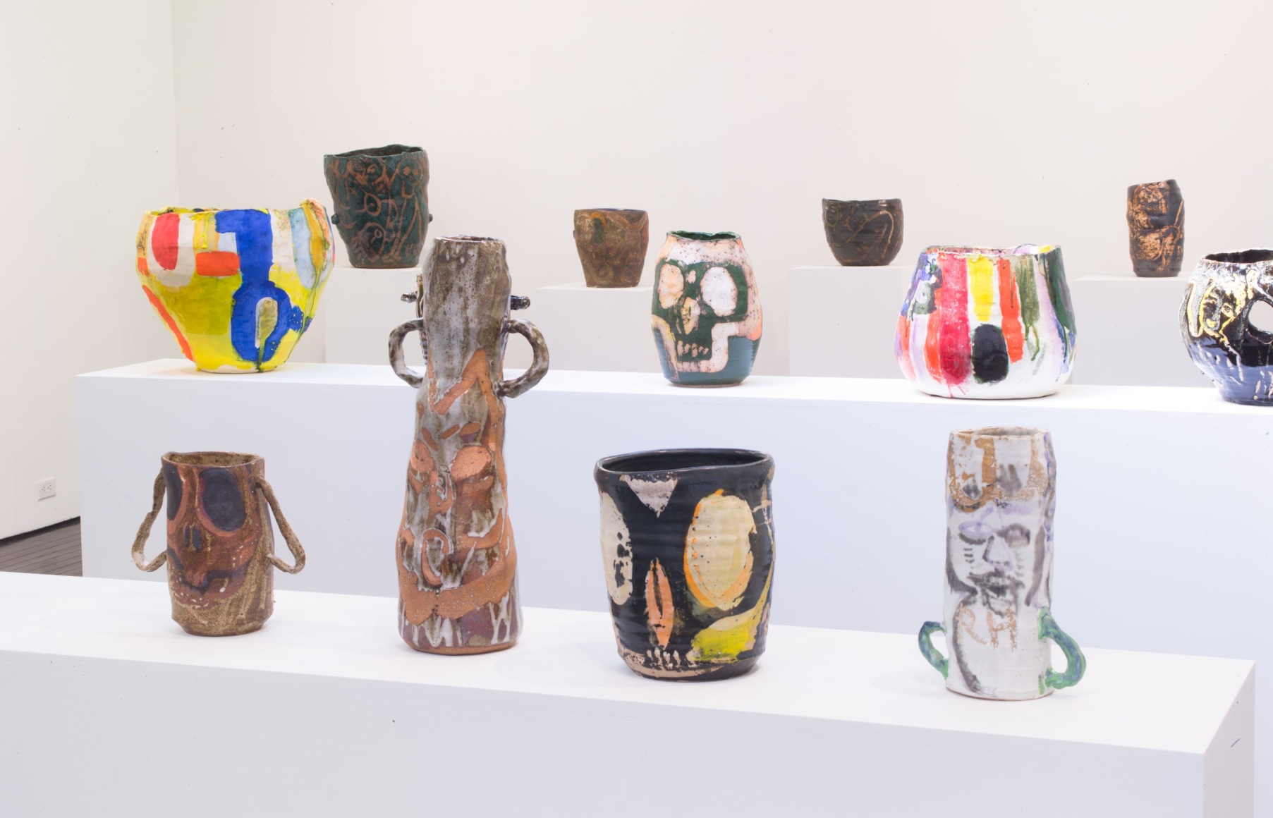 Roger Herman - - Exhibitions - Jack Hanley Gallery