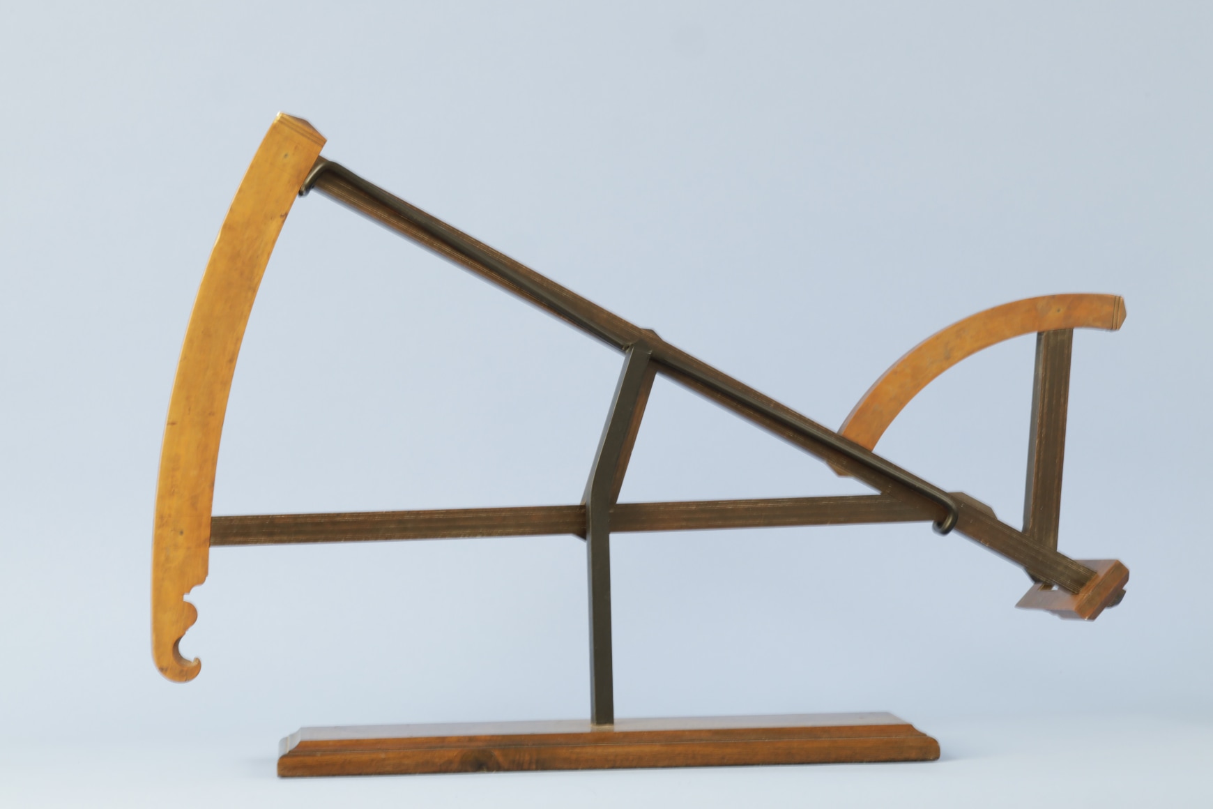 18 Century English Backstaff signed Henry Gregory with boxwood frame ...