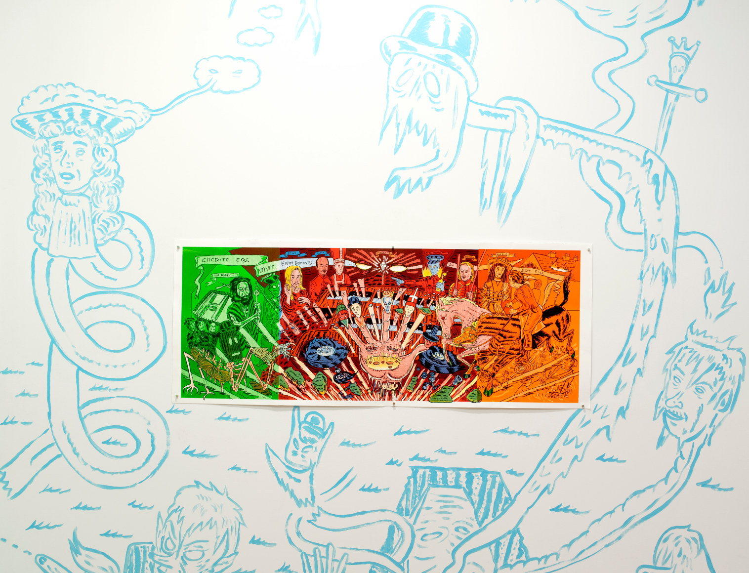 David Sandlin: Belfaust - Exhibitions - Owen James Gallery