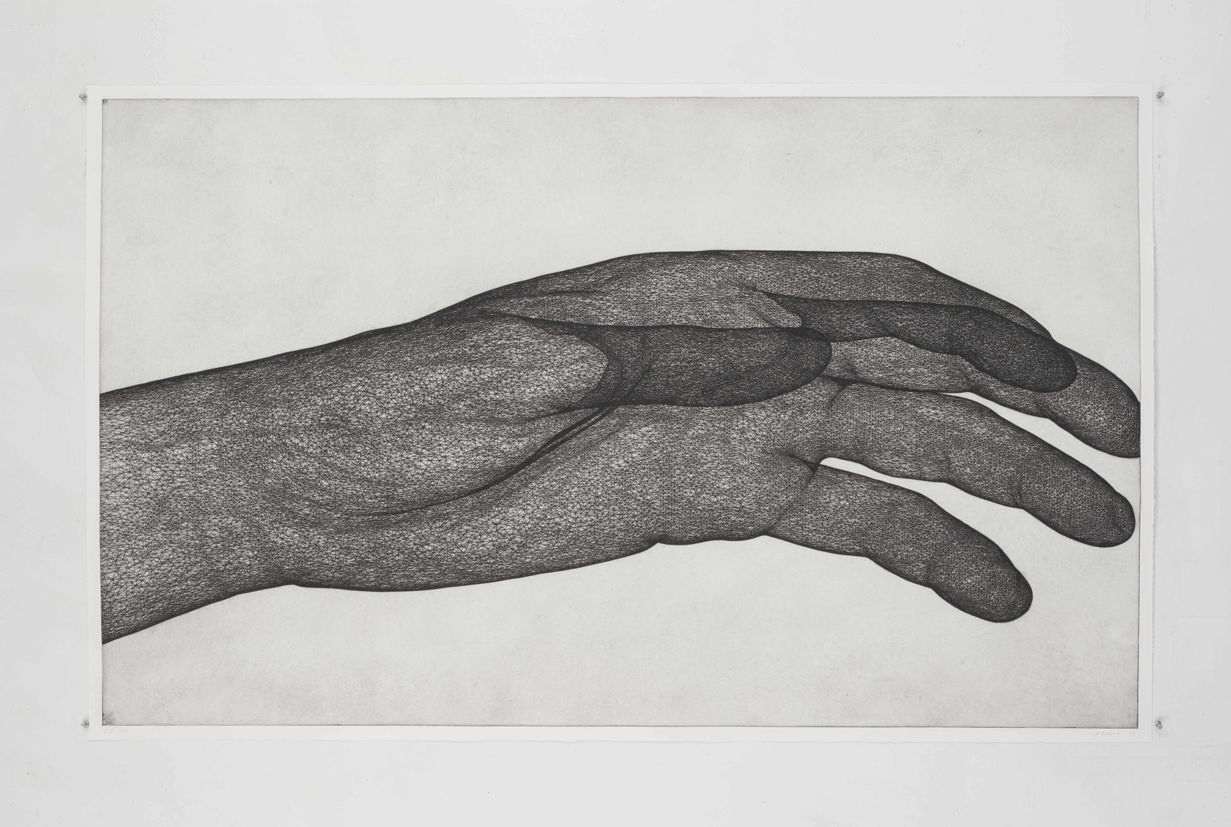 Etchings - Works on Paper - Richard Dupont