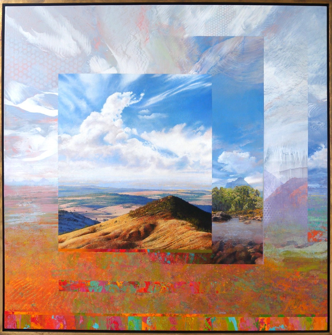 Ken Gailer - Artists - REDSEA Gallery