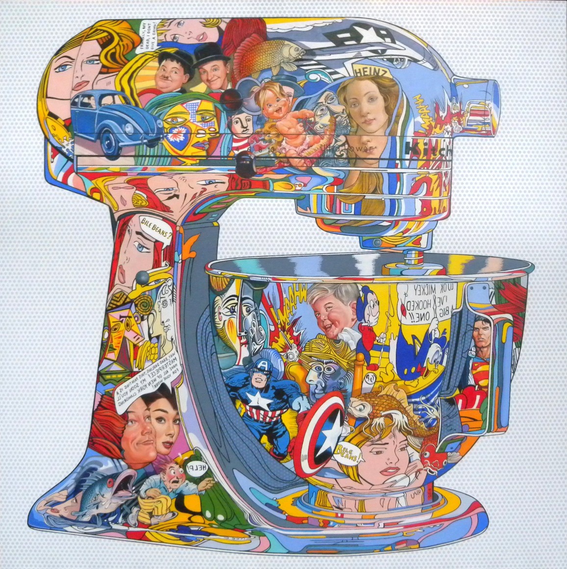 Brett Neal - Artists - REDSEA Gallery