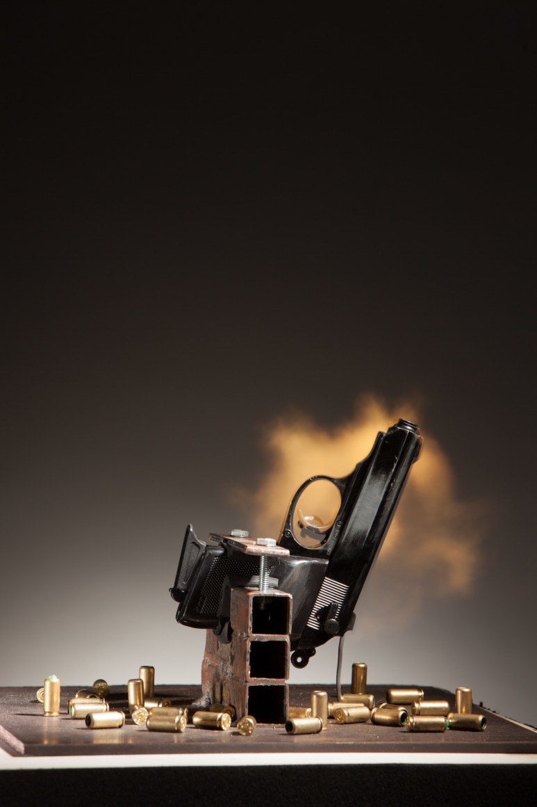 GUNS IN THE HANDS OF ARTISTS AT THE ASPEN INSTITUTE - - Exhibitions ...