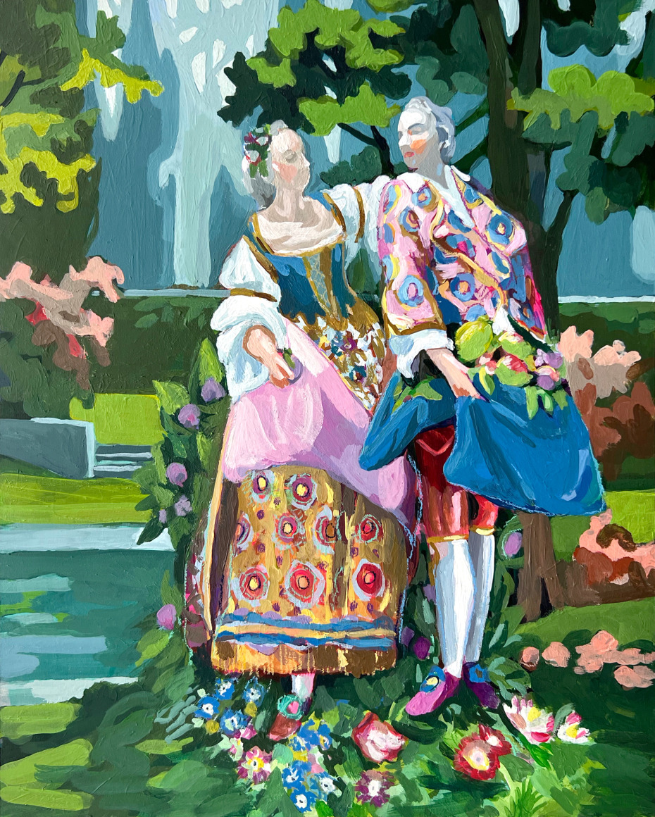 Ginger Williams Cook - gallery premiere, new paintings - Exhibitions ...