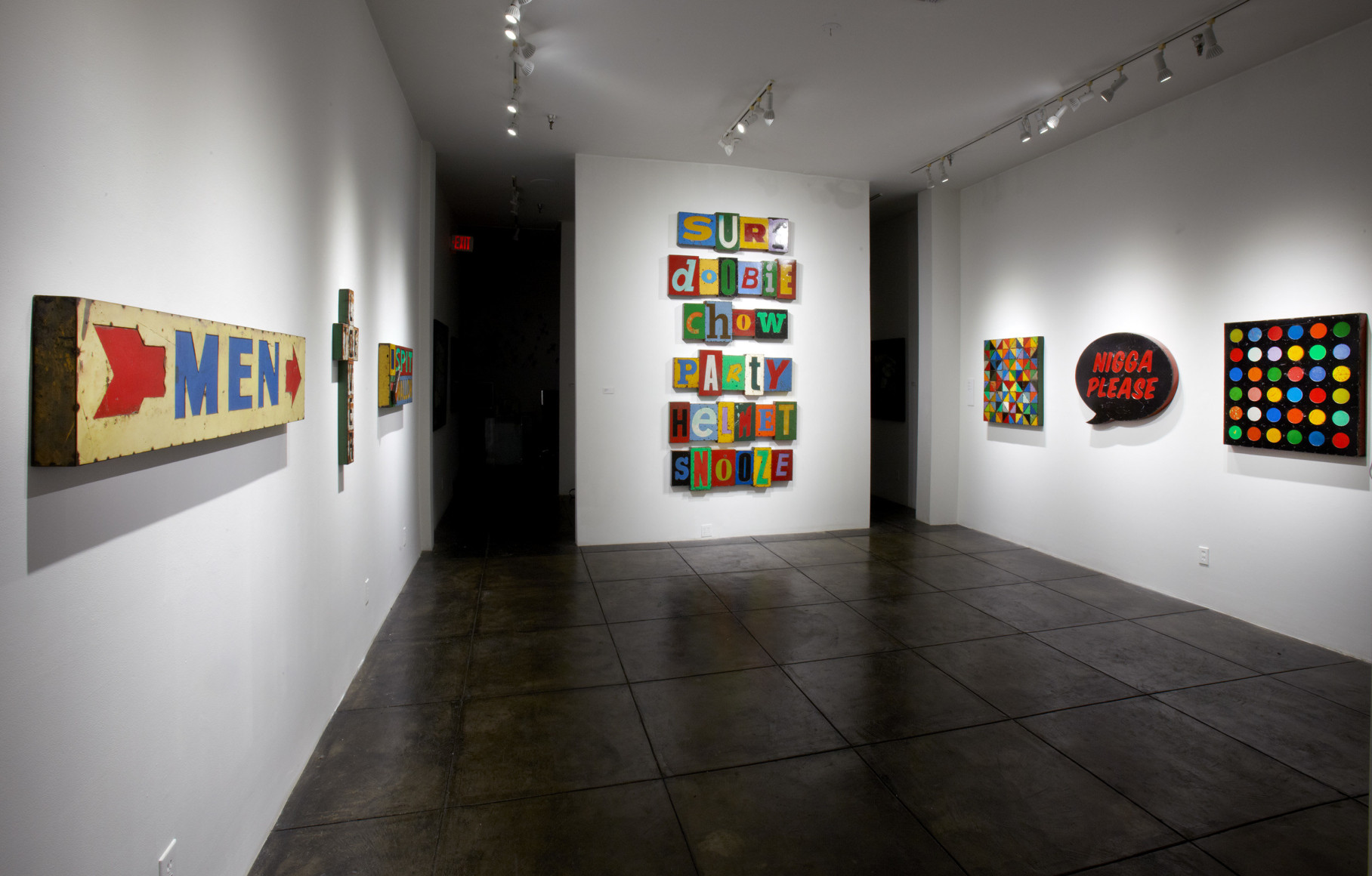 DAVID BUCKINGHAM - Better Dead Than Red - Exhibitions - FERRARA SHOWMAN ...