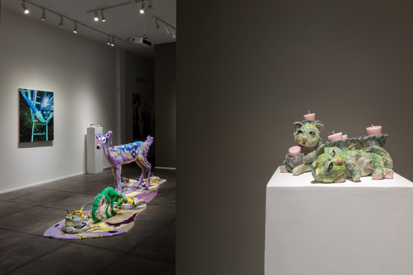 JENNY DAY - Okay with the Distortion - Exhibitions - FERRARA SHOWMAN ...