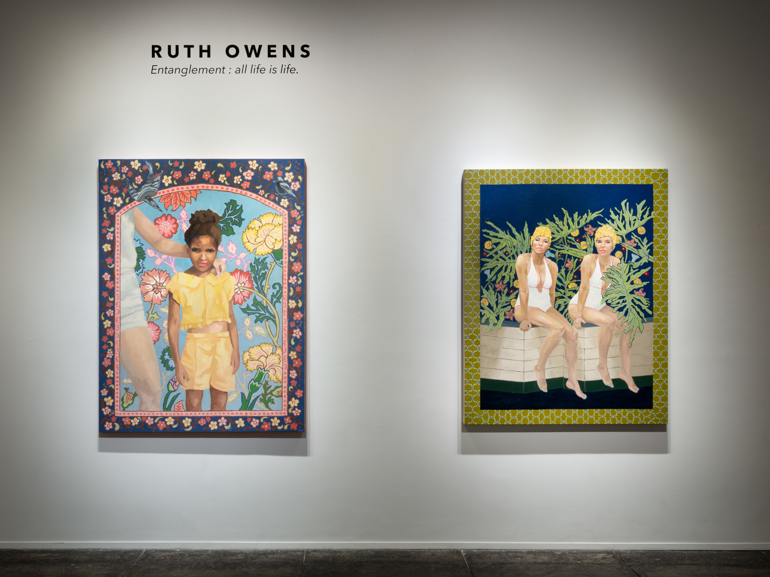 RUTH OWENS - Entanglement: all life is life. - Exhibitions - FERRARA ...