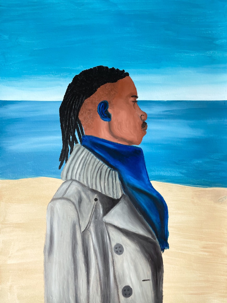 Trenity Thomas - Artists - FERRARA SHOWMAN GALLERY