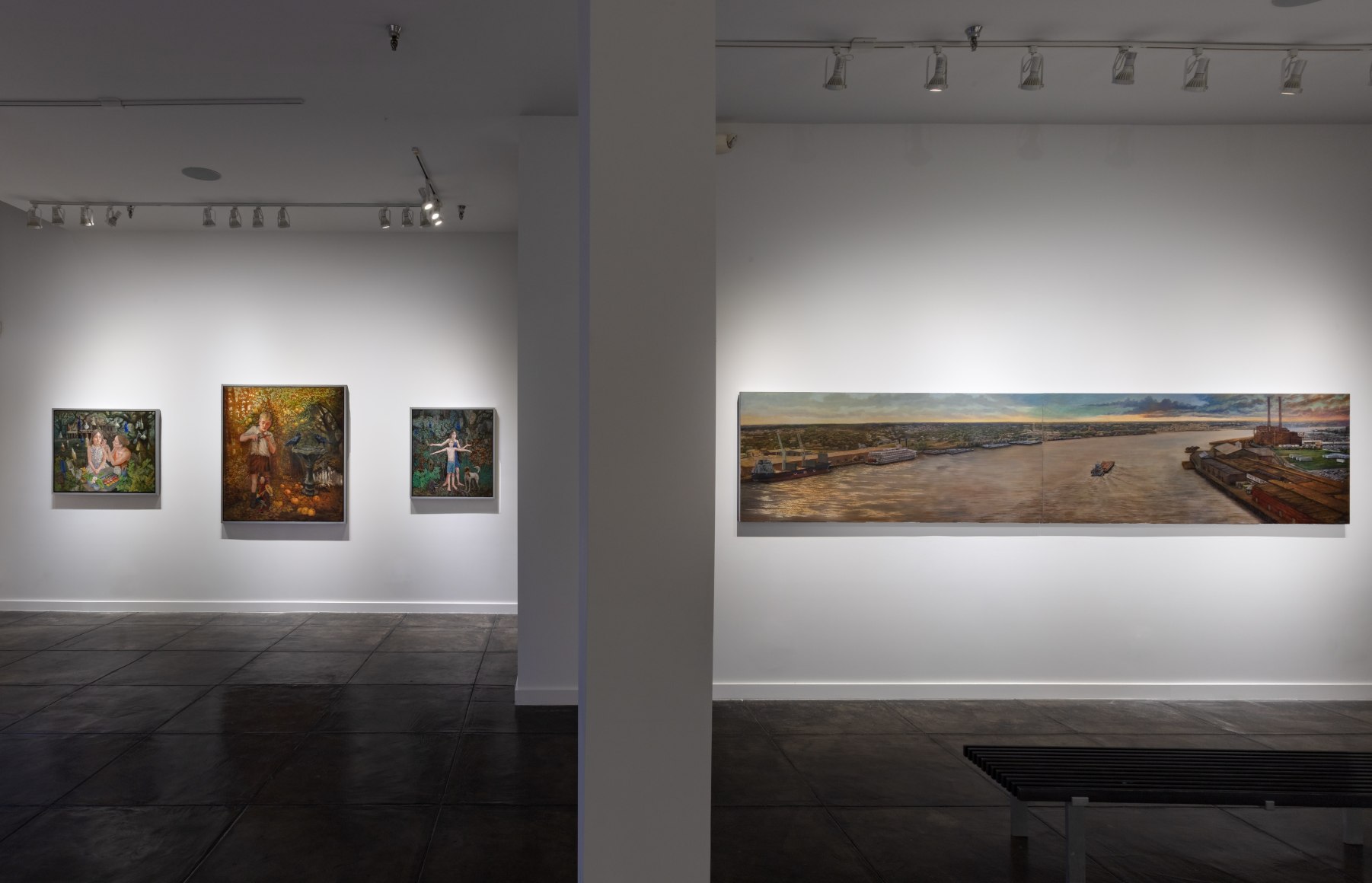 Alexander Stolin - CHER пам'ять : DEAR MEMORY - Exhibitions - FERRARA SHOWMAN GALLERY