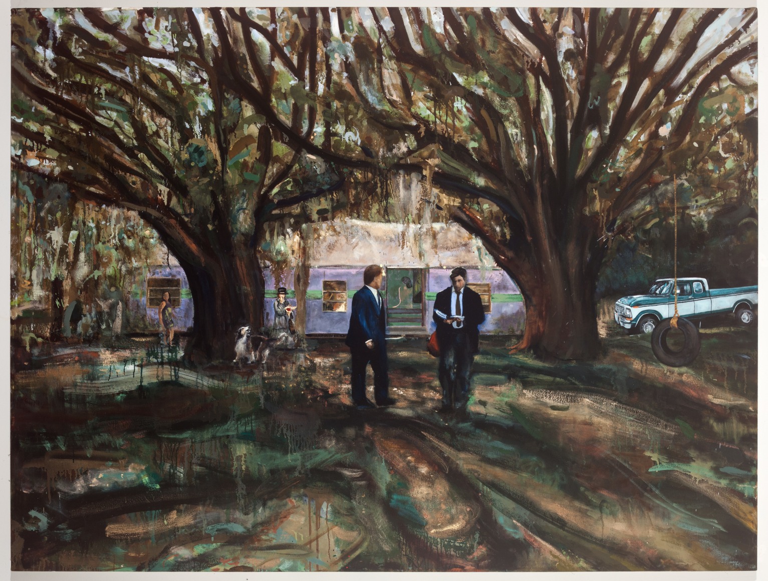 Andrew Lyman - Artists - FERRARA SHOWMAN GALLERY