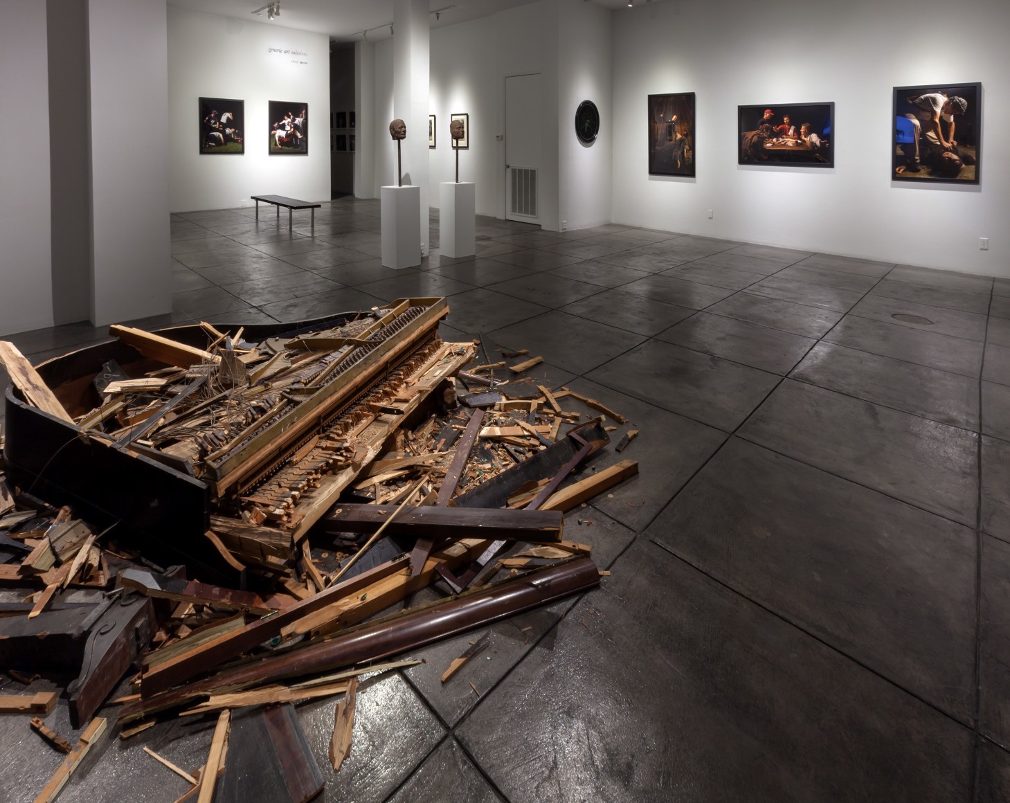 GENERIC ART SOLUTIONS - circa:now - Exhibitions - FERRARA SHOWMAN GALLERY