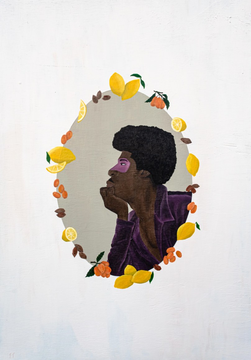 Trenity Thomas - Artists - FERRARA SHOWMAN GALLERY