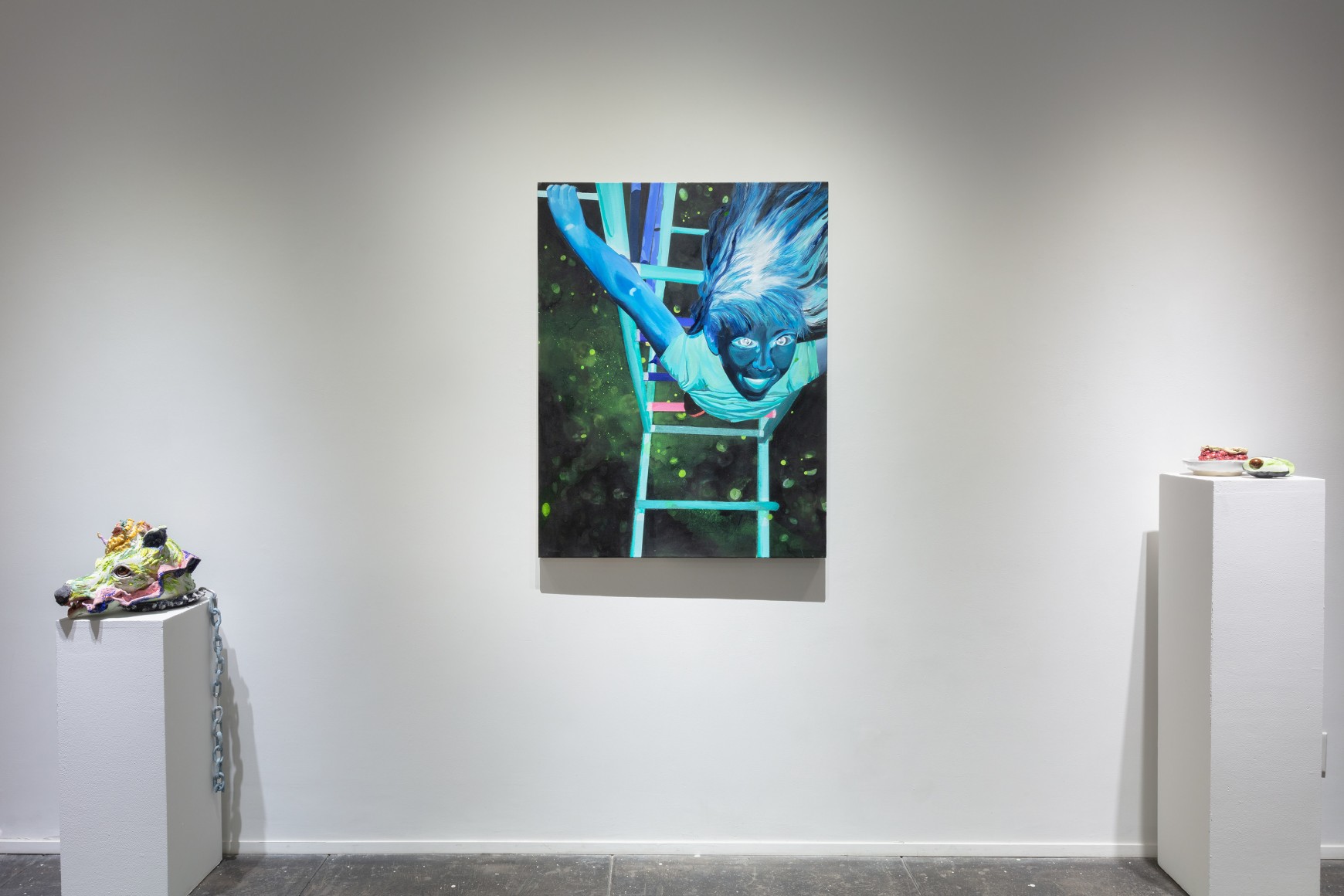 JENNY DAY - Okay with the Distortion - Exhibitions - FERRARA SHOWMAN ...