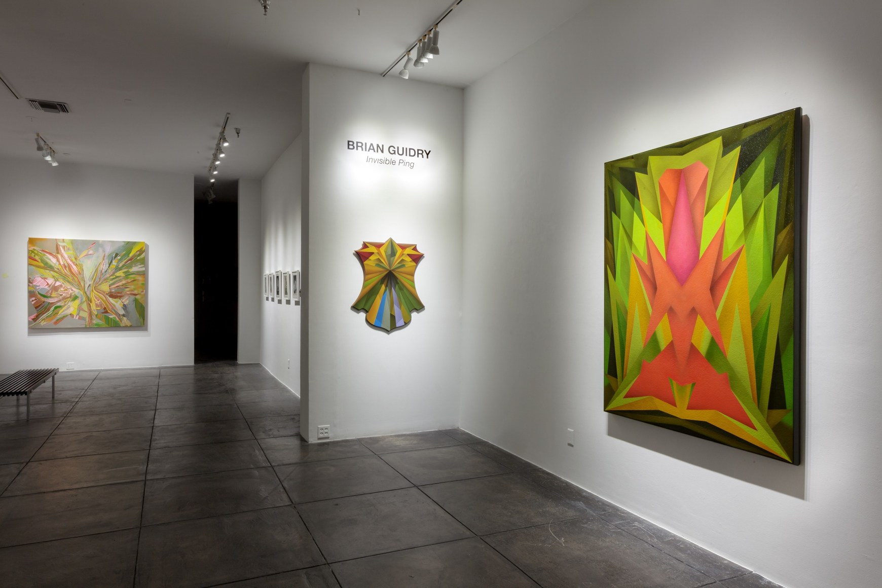 BRIAN GUIDRY - Invisible Ping - Exhibitions - FERRARA SHOWMAN GALLERY