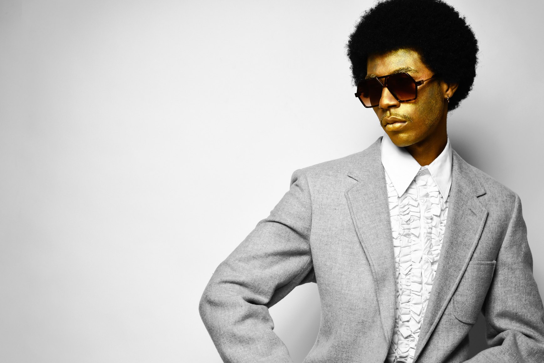 Trenity Thomas - Artists - FERRARA SHOWMAN GALLERY