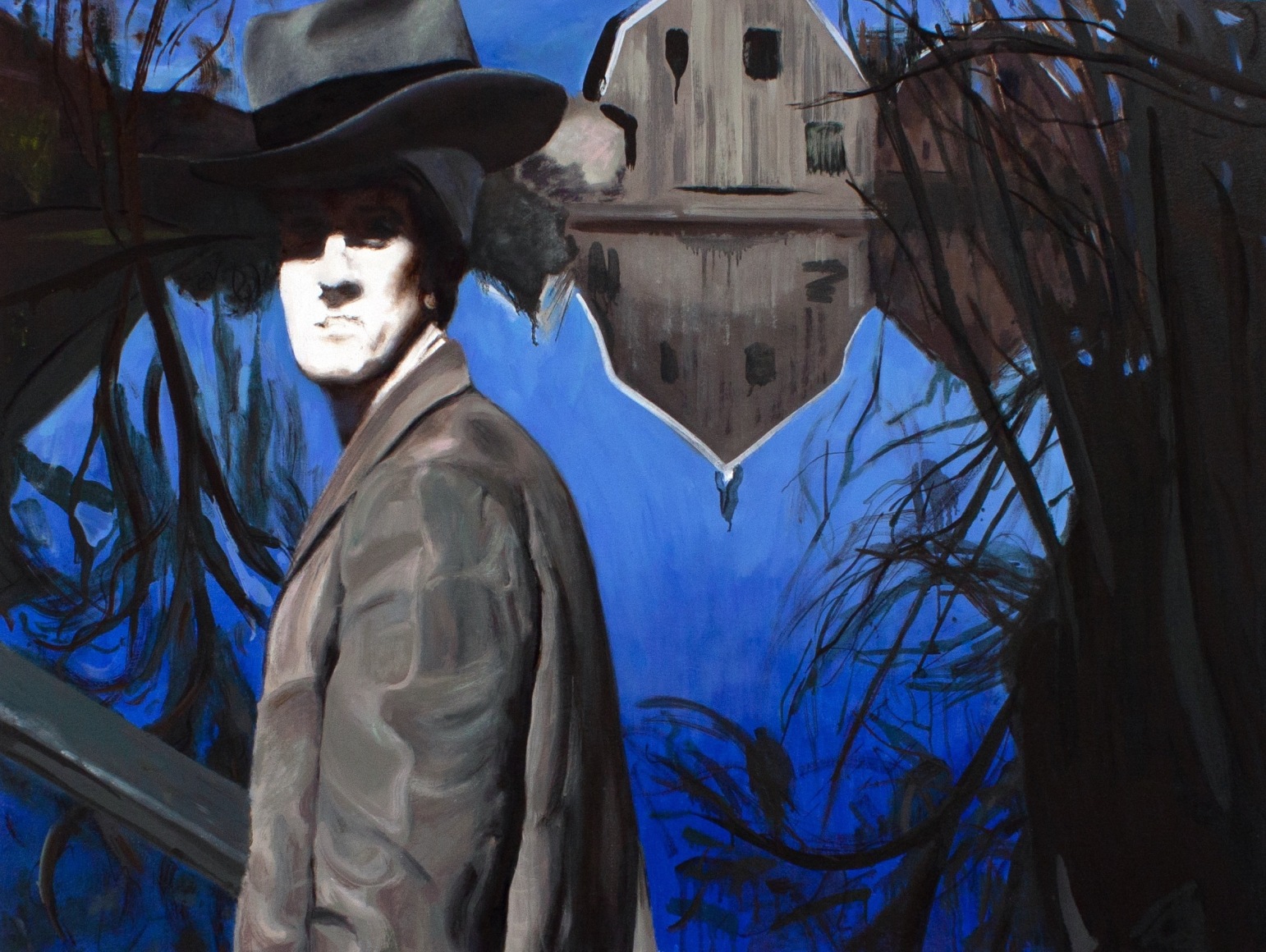 Andrew Lyman - Artists - FERRARA SHOWMAN GALLERY