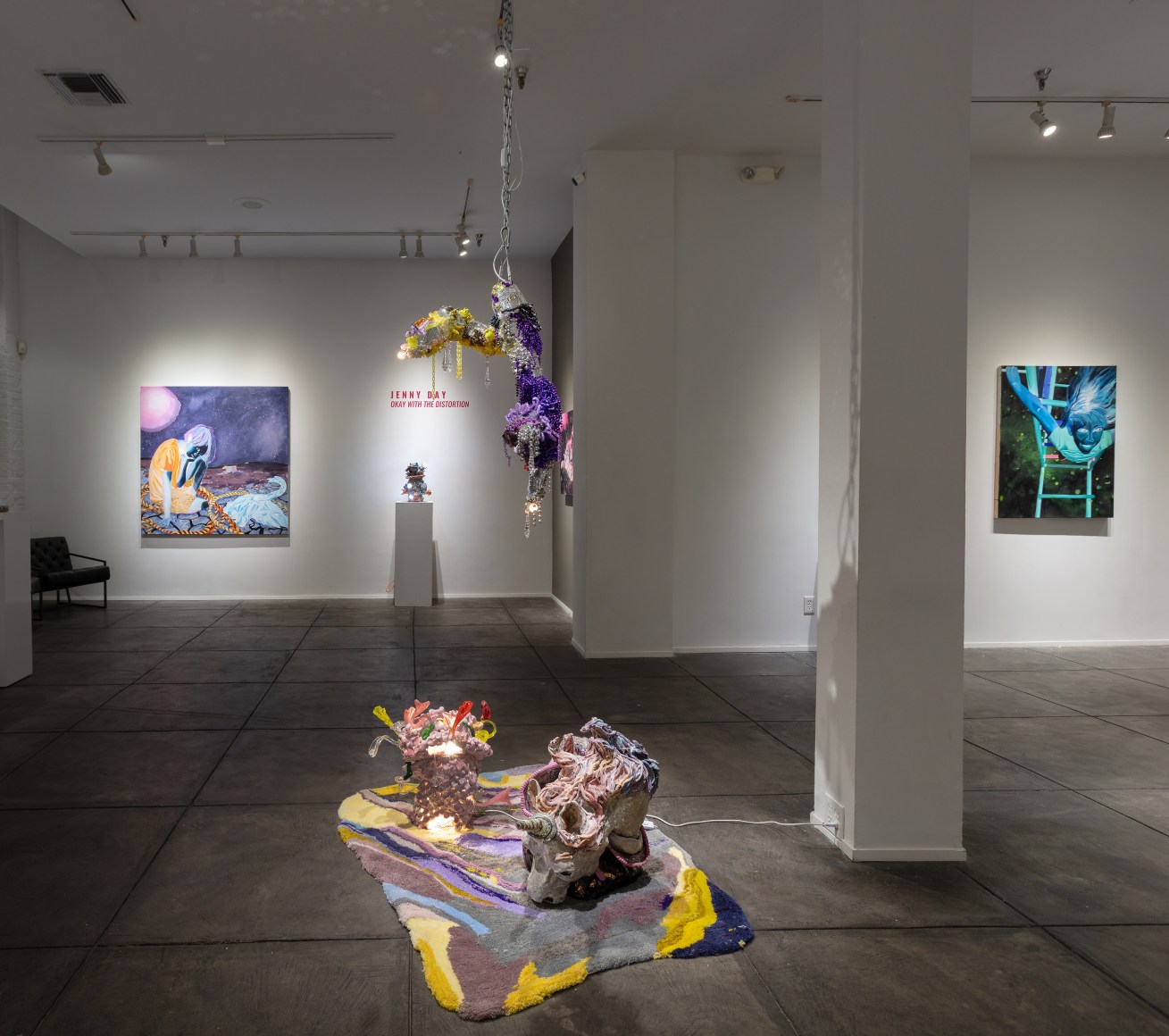 JENNY DAY - Okay with the Distortion - Exhibitions - FERRARA SHOWMAN ...