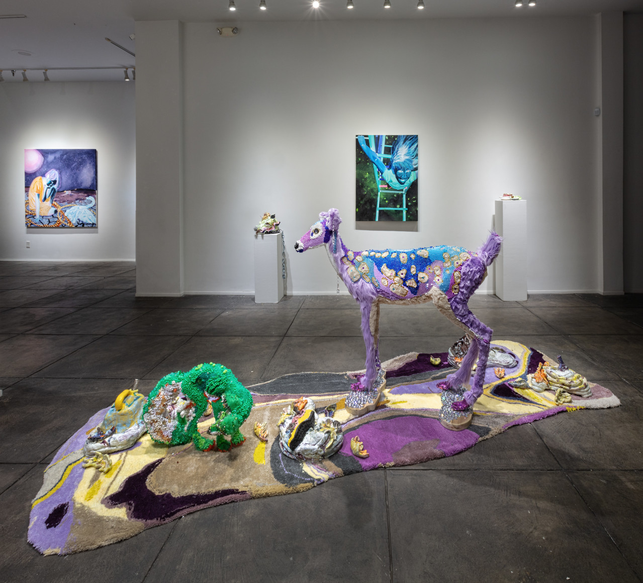 JENNY DAY - Okay with the Distortion - Exhibitions - FERRARA SHOWMAN ...