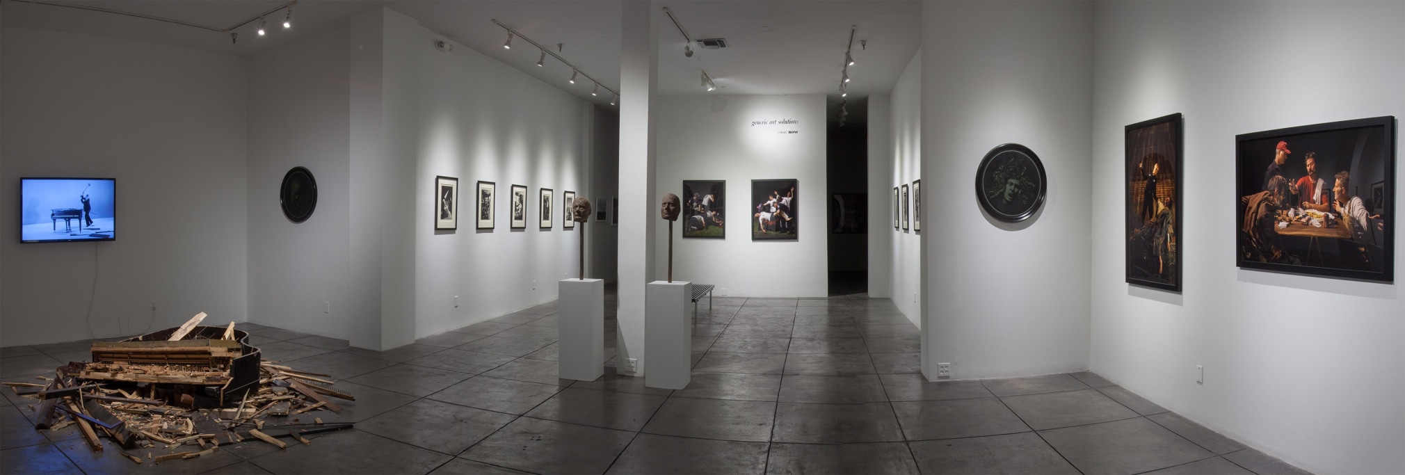 GENERIC ART SOLUTIONS - circa:now - Exhibitions - FERRARA SHOWMAN GALLERY