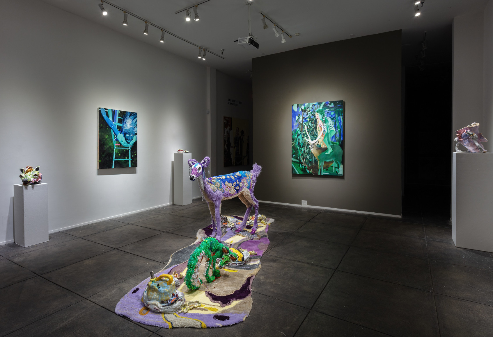 JENNY DAY - Okay with the Distortion - Exhibitions - FERRARA SHOWMAN ...