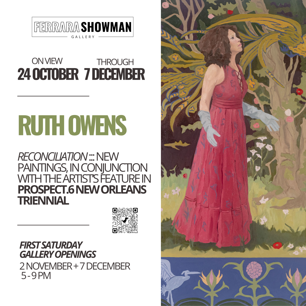 Ruth Owens - Reconciliation ::: new paintings, in conjunction with the artist's feature in ...