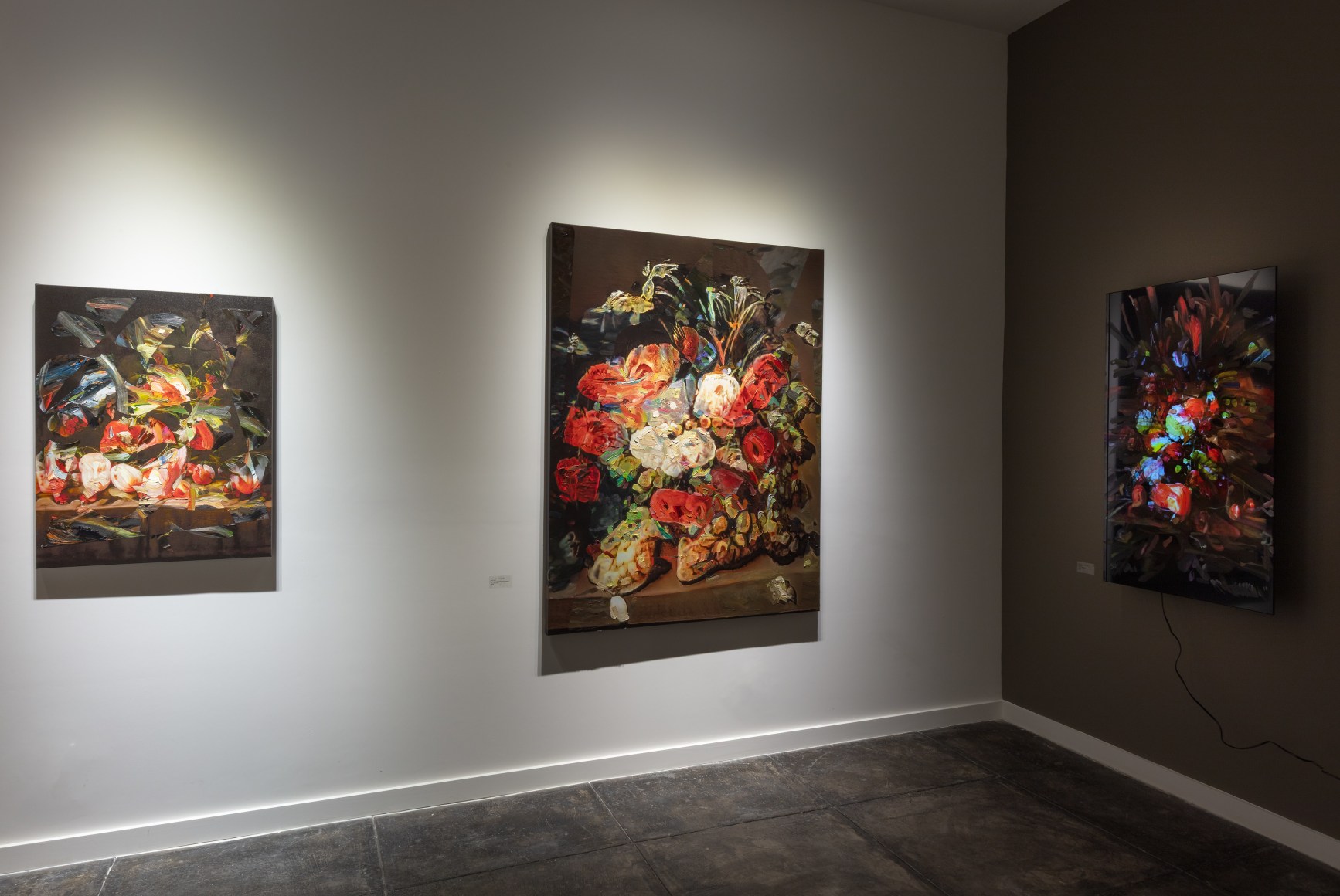 Tiffany Calvert - Images + Pictures - Exhibitions - FERRARA SHOWMAN GALLERY