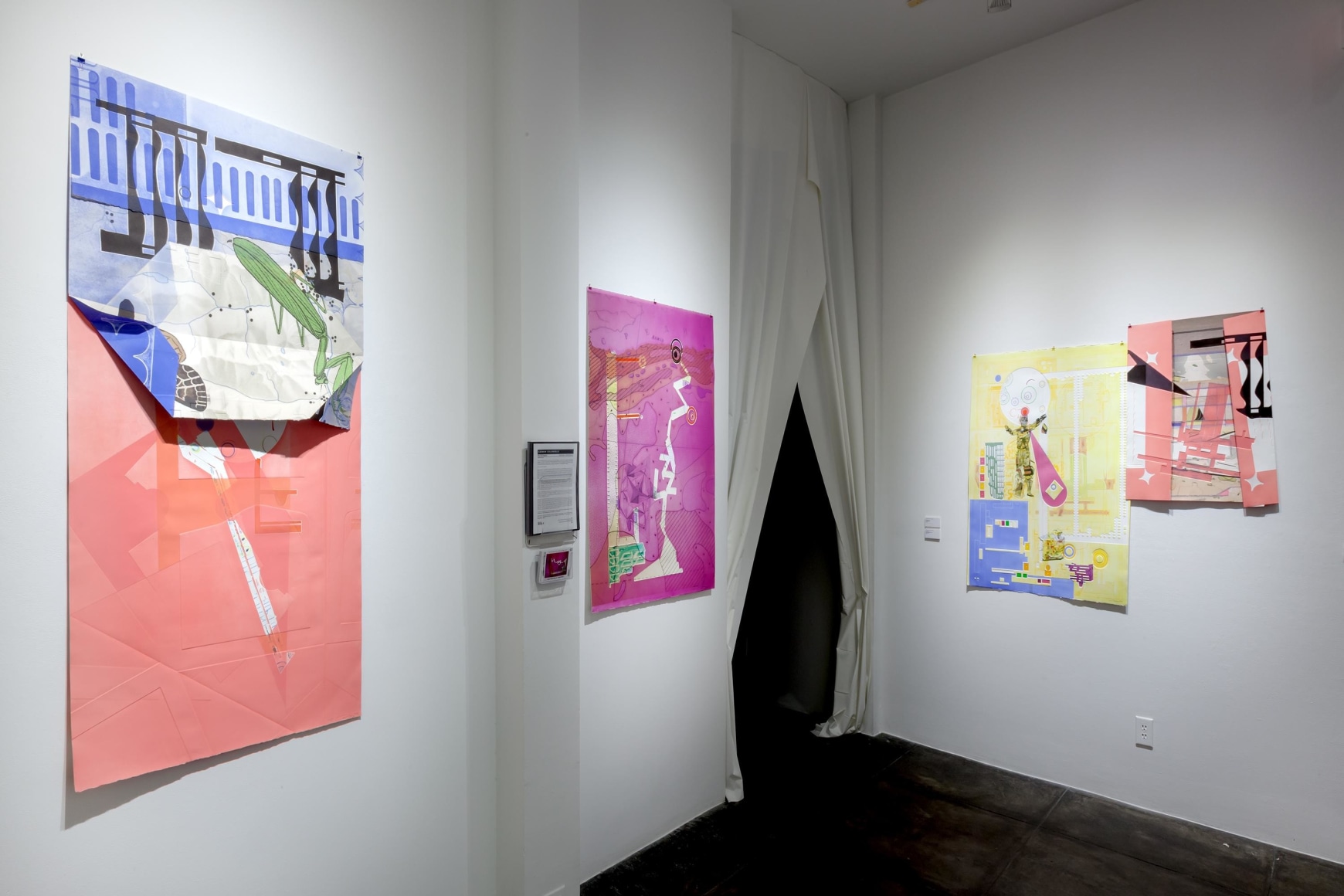 CARMON COLANGELO - Here Be Dragons - Exhibitions - FERRARA SHOWMAN GALLERY