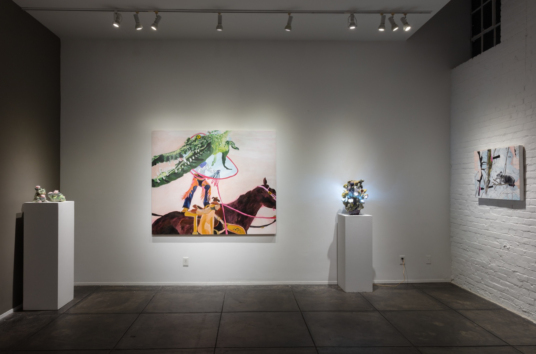 JENNY DAY - Okay with the Distortion - Exhibitions - FERRARA SHOWMAN ...