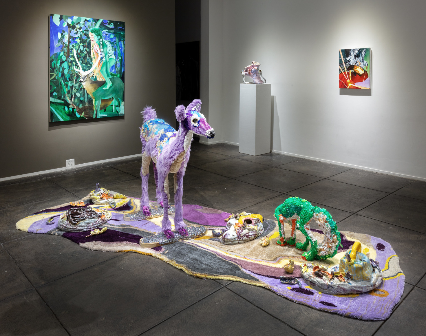 JENNY DAY - Okay with the Distortion - Exhibitions - FERRARA SHOWMAN ...