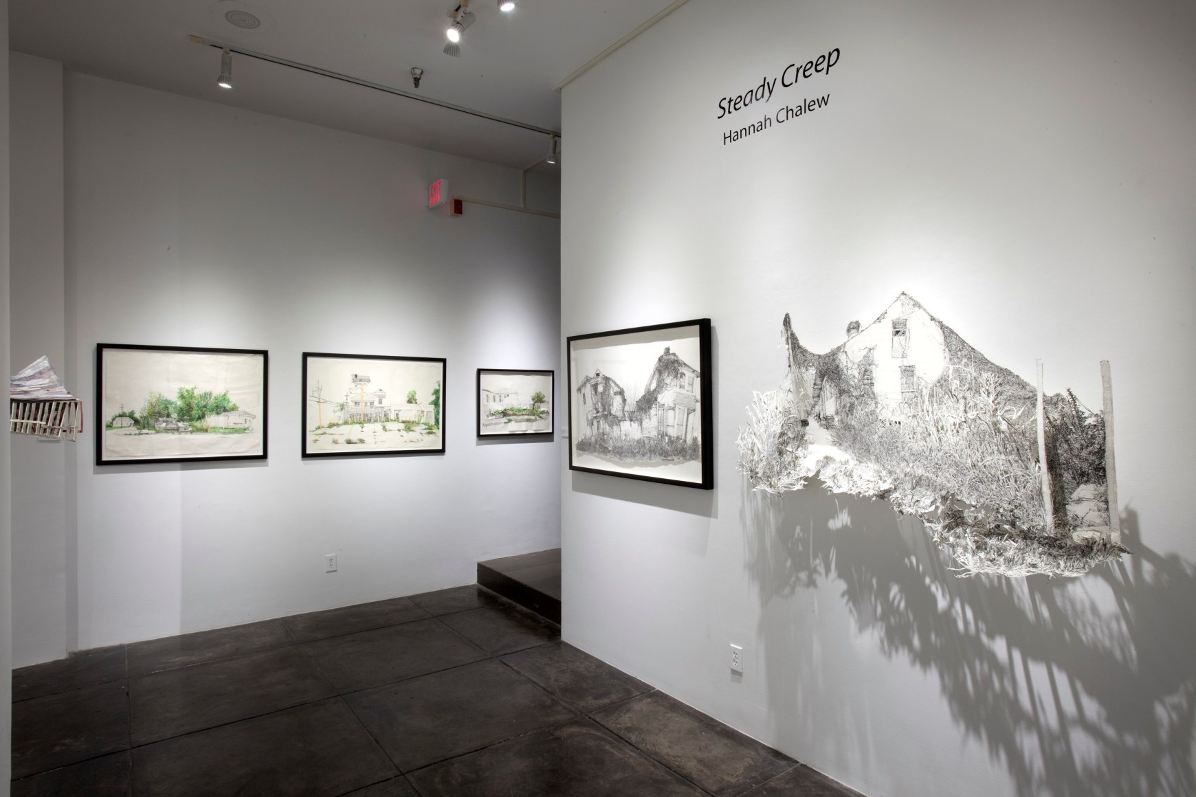 HANNAH CHALEW - Steady Creep - Exhibitions - FERRARA SHOWMAN GALLERY