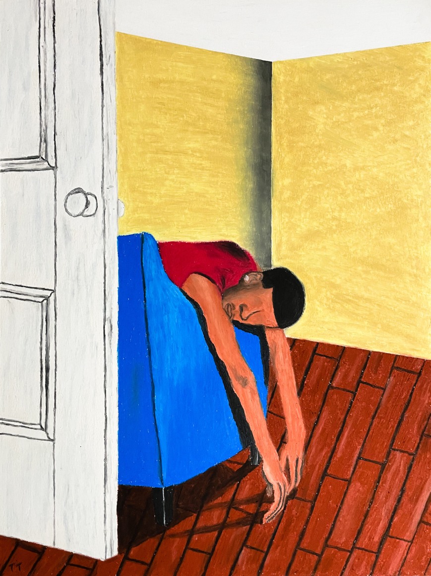 Trenity Thomas - Artists - FERRARA SHOWMAN GALLERY