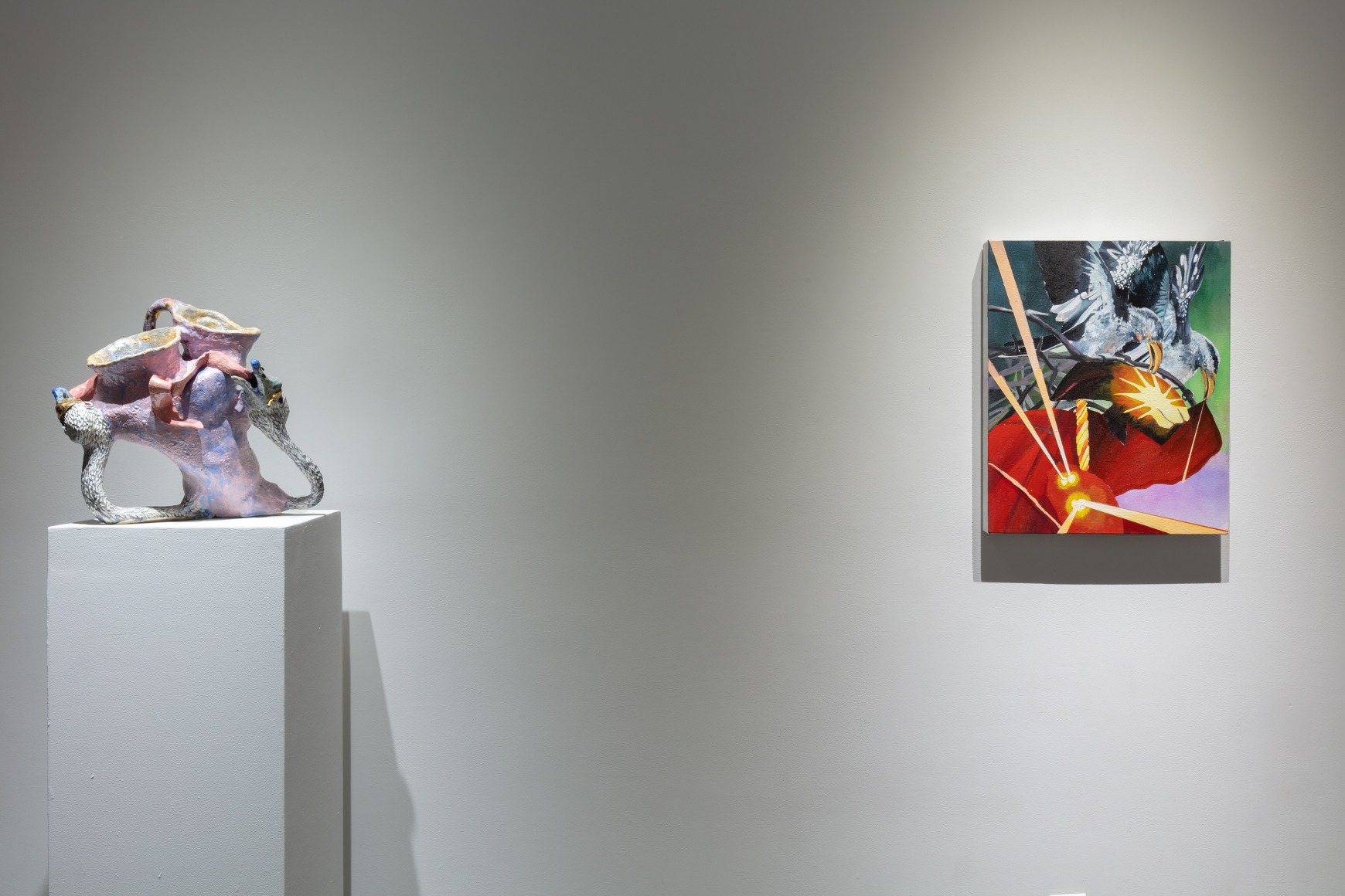 JENNY DAY - Okay with the Distortion - Exhibitions - FERRARA SHOWMAN ...