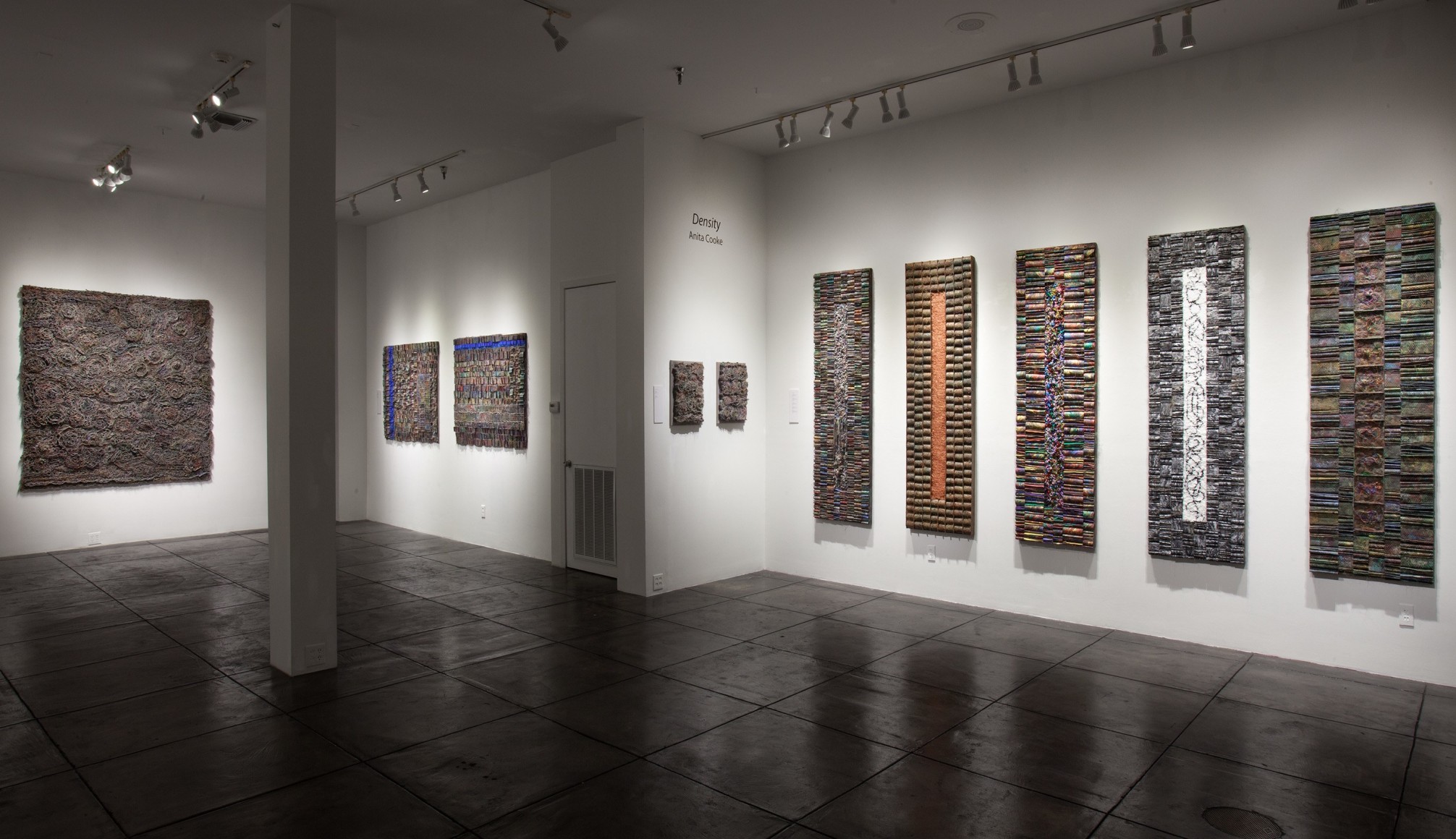 ANITA COOKE - Density - Exhibitions - FERRARA SHOWMAN GALLERY