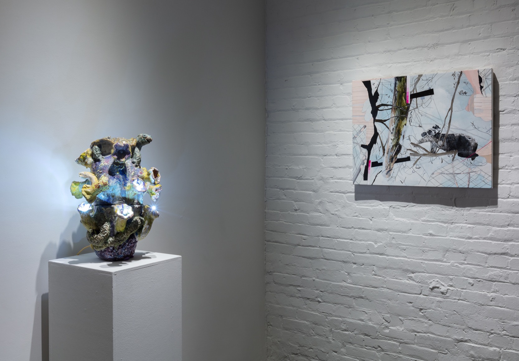 JENNY DAY - Okay with the Distortion - Exhibitions - FERRARA SHOWMAN ...