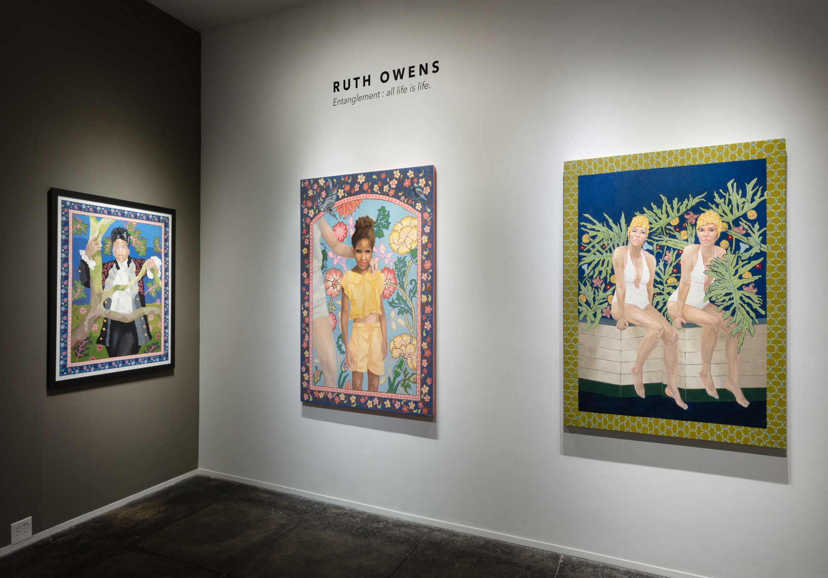 RUTH OWENS - Entanglement: all life is life. - Exhibitions - FERRARA ...