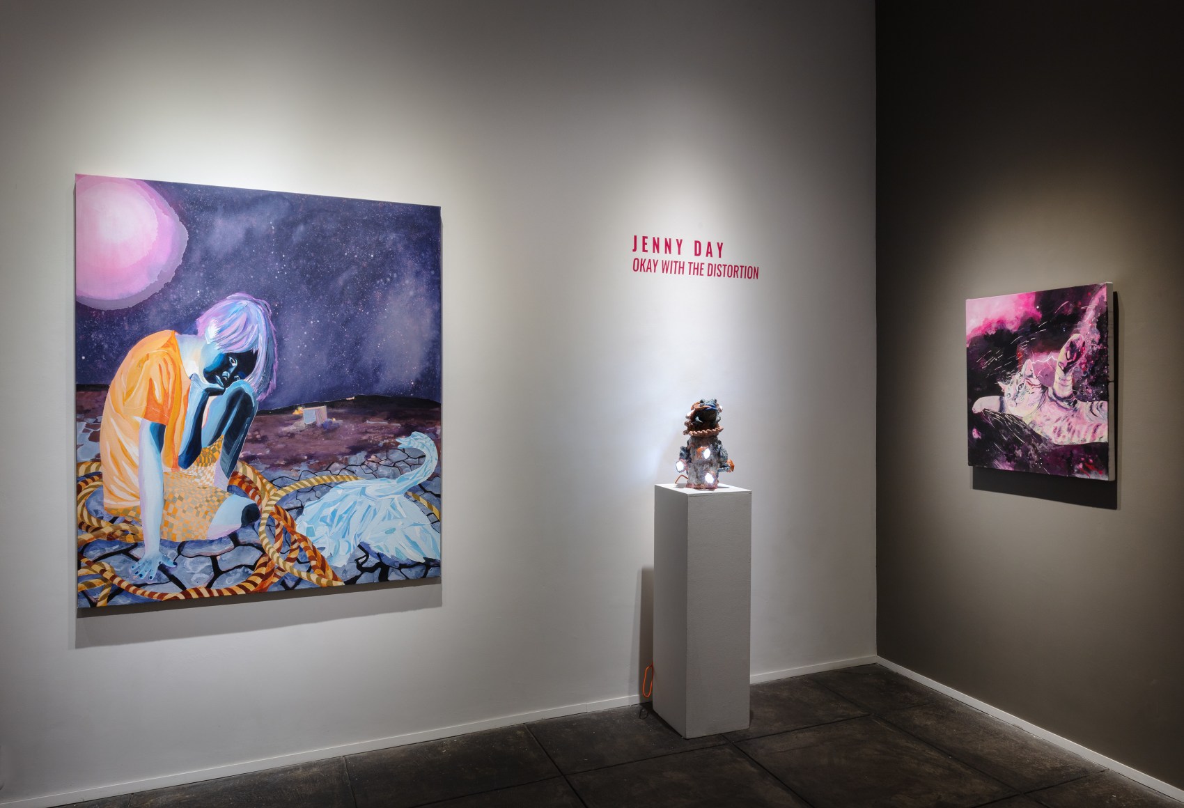 JENNY DAY - Okay with the Distortion - Exhibitions - FERRARA SHOWMAN ...