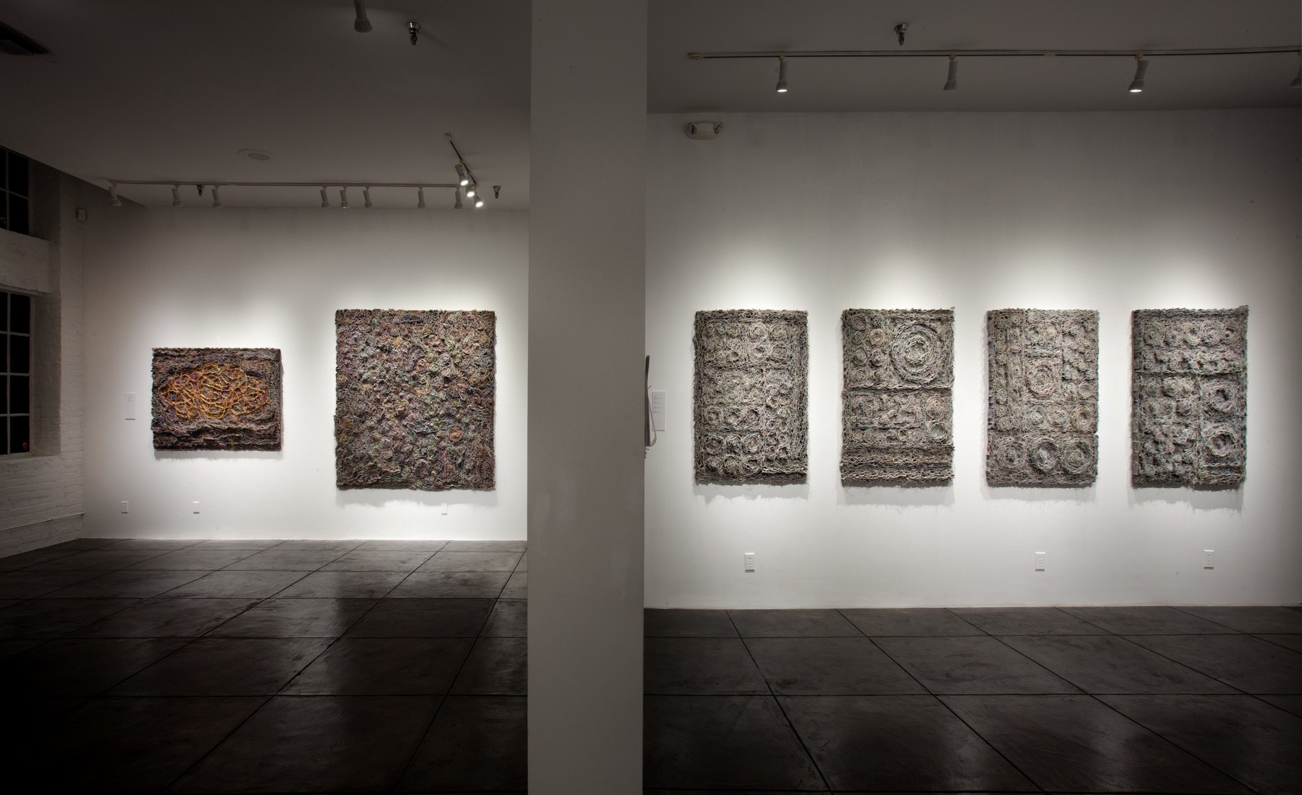 ANITA COOKE - Density - Exhibitions - FERRARA SHOWMAN GALLERY