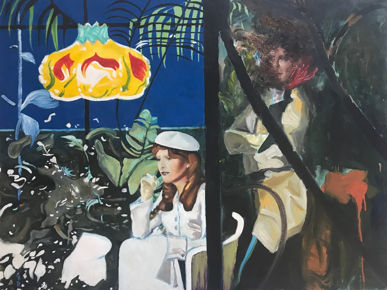 Andrew Lyman - Artists - FERRARA SHOWMAN GALLERY