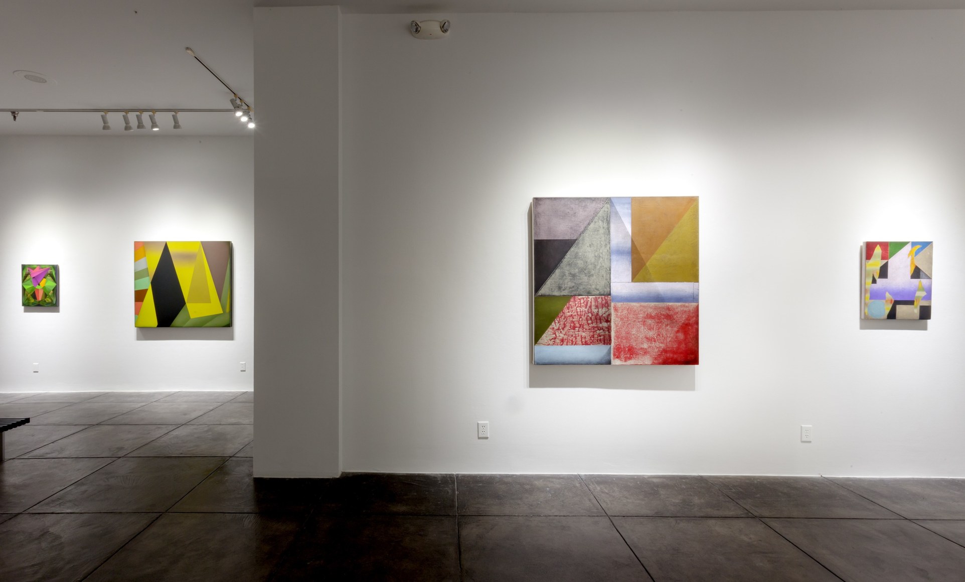 BRIAN GUIDRY - Invisible Ping - Exhibitions - FERRARA SHOWMAN GALLERY