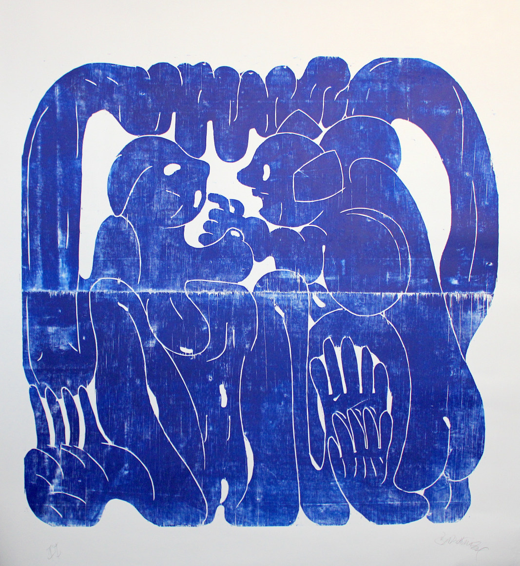 Barbara Kuebel - Artists - FERRARA SHOWMAN GALLERY