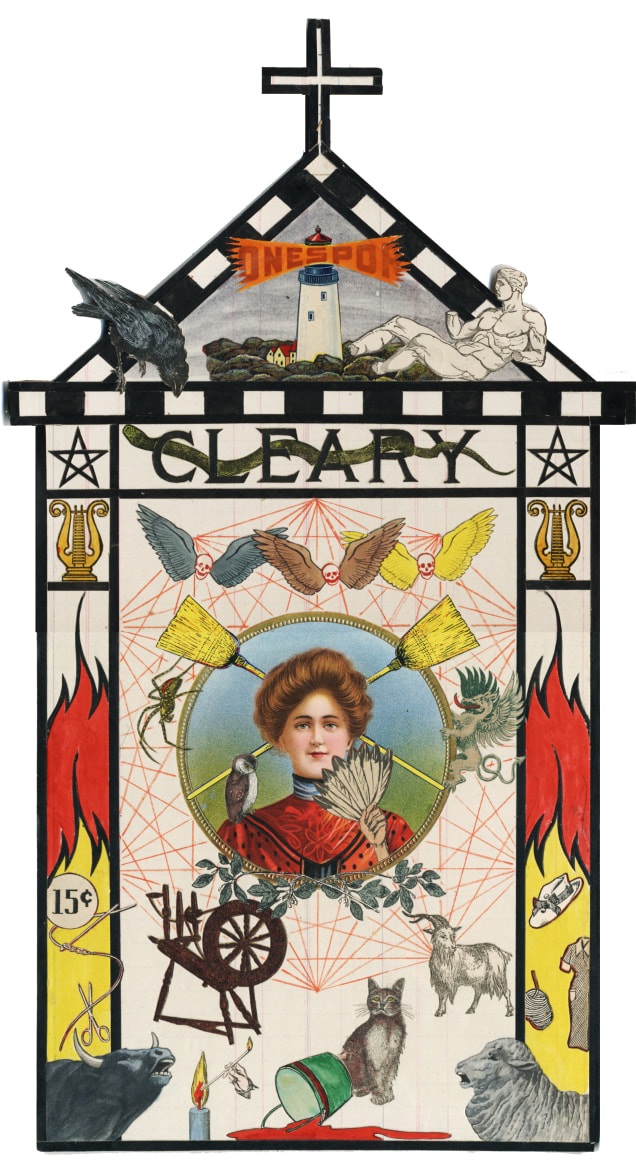 MICHAEL PAJON - Ex Libris - Exhibitions - JONATHAN FERRARA GALLERY