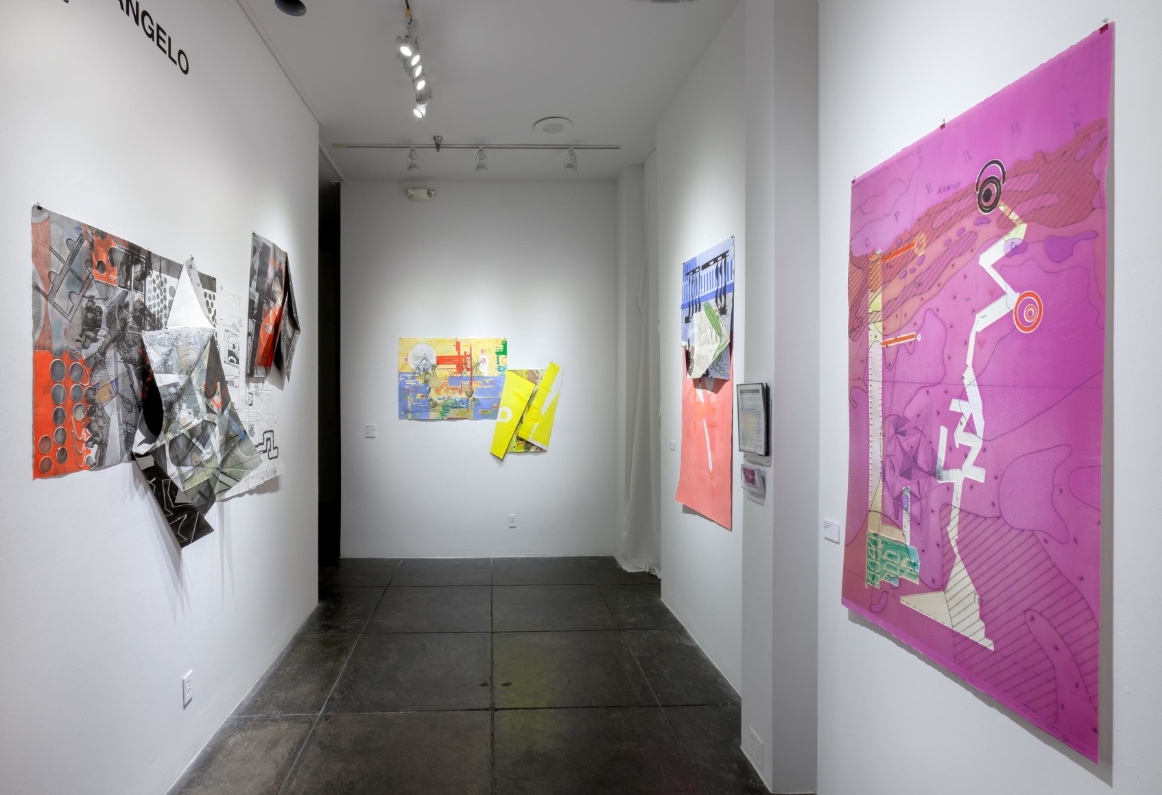 CARMON COLANGELO - Here Be Dragons - Exhibitions - FERRARA SHOWMAN GALLERY