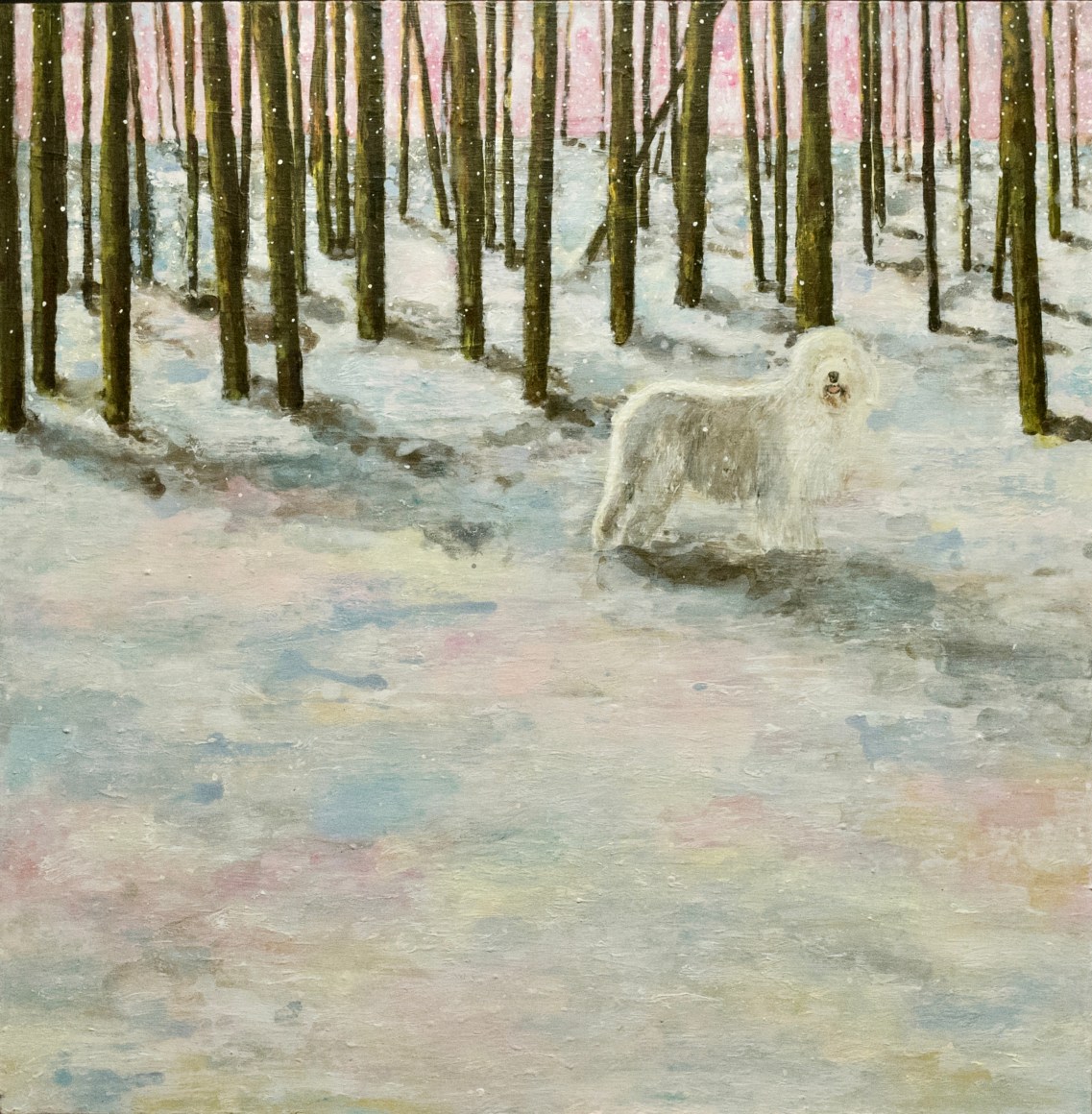 Andrew Lyman - Artists - FERRARA SHOWMAN GALLERY